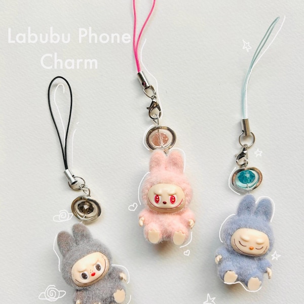 The Monsters Labubu Keychain - Etsy