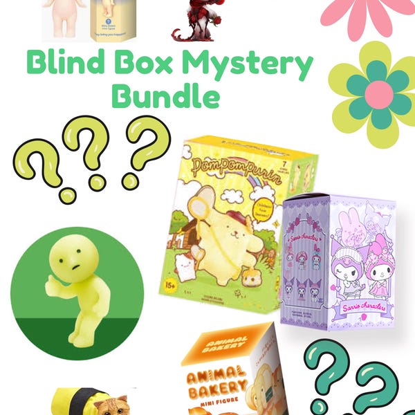 Blindbox Template - Etsy