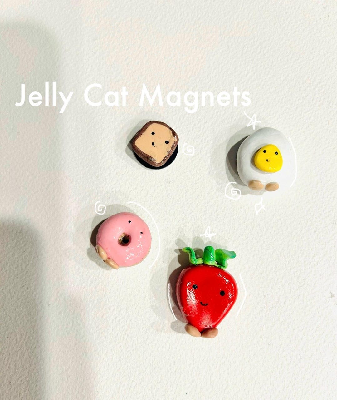 Kawaii Fridge Magnets Jellycats Magnets Jellycats Magnets Jellycats ...