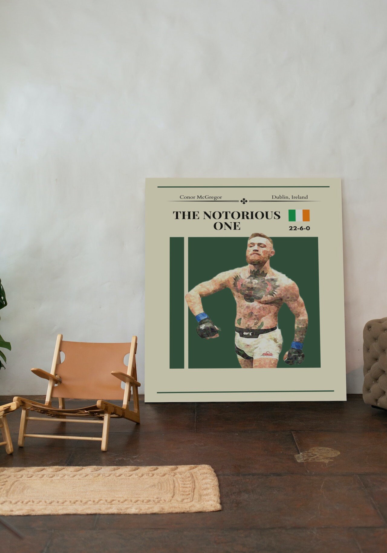 Conor Mcgregor, UFC Posters, MMA Wall Art, UFC Gifts, Fighter Prints ...