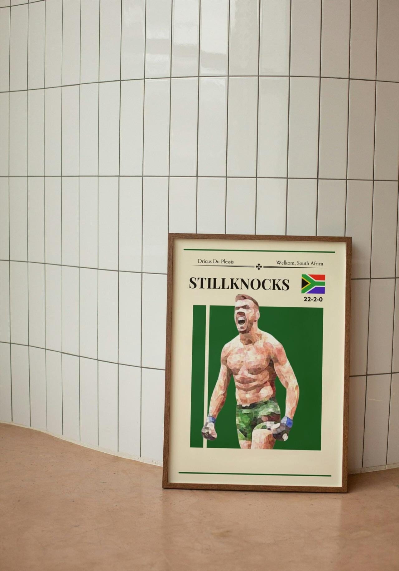 Dricus Du Plessis, UFC Posters, MMA Wall Art, UFC Gifts, Fighter Prints ...