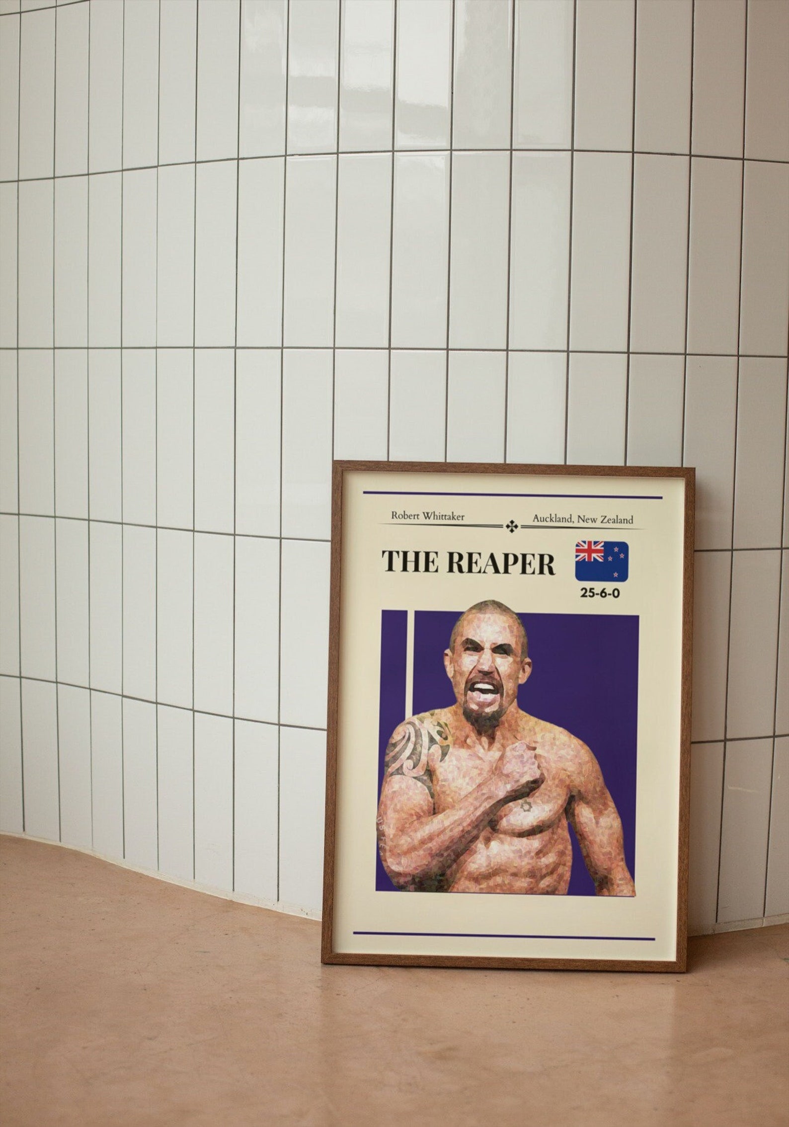 Robert Whittaker UFC Posters MMA Wall Art UFC Gifts - Etsy