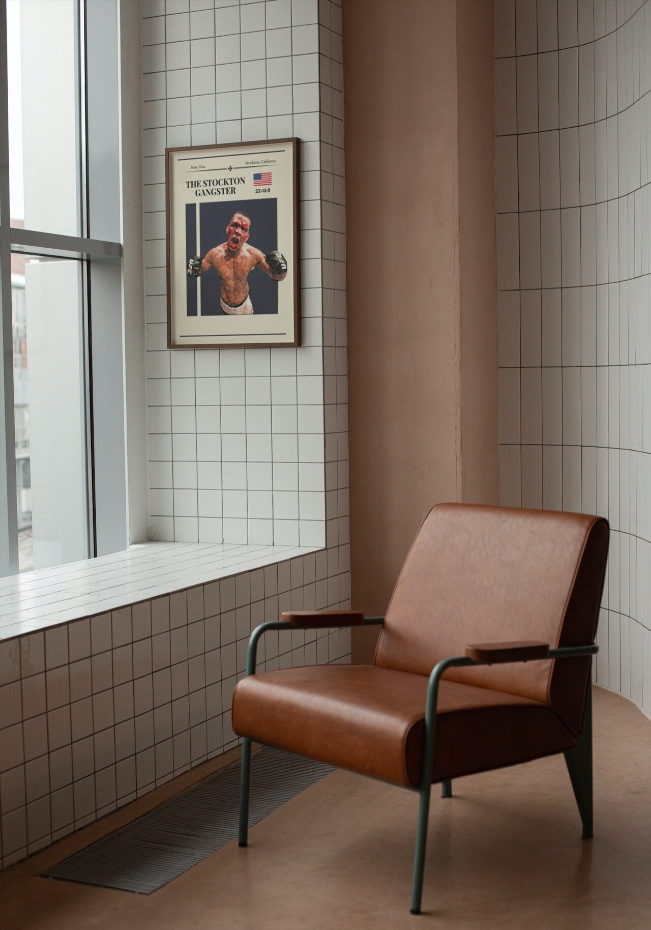 Nate Diaz, UFC Posters, MMA Wall Art, UFC Gifts, Mma Fighter Prints ...