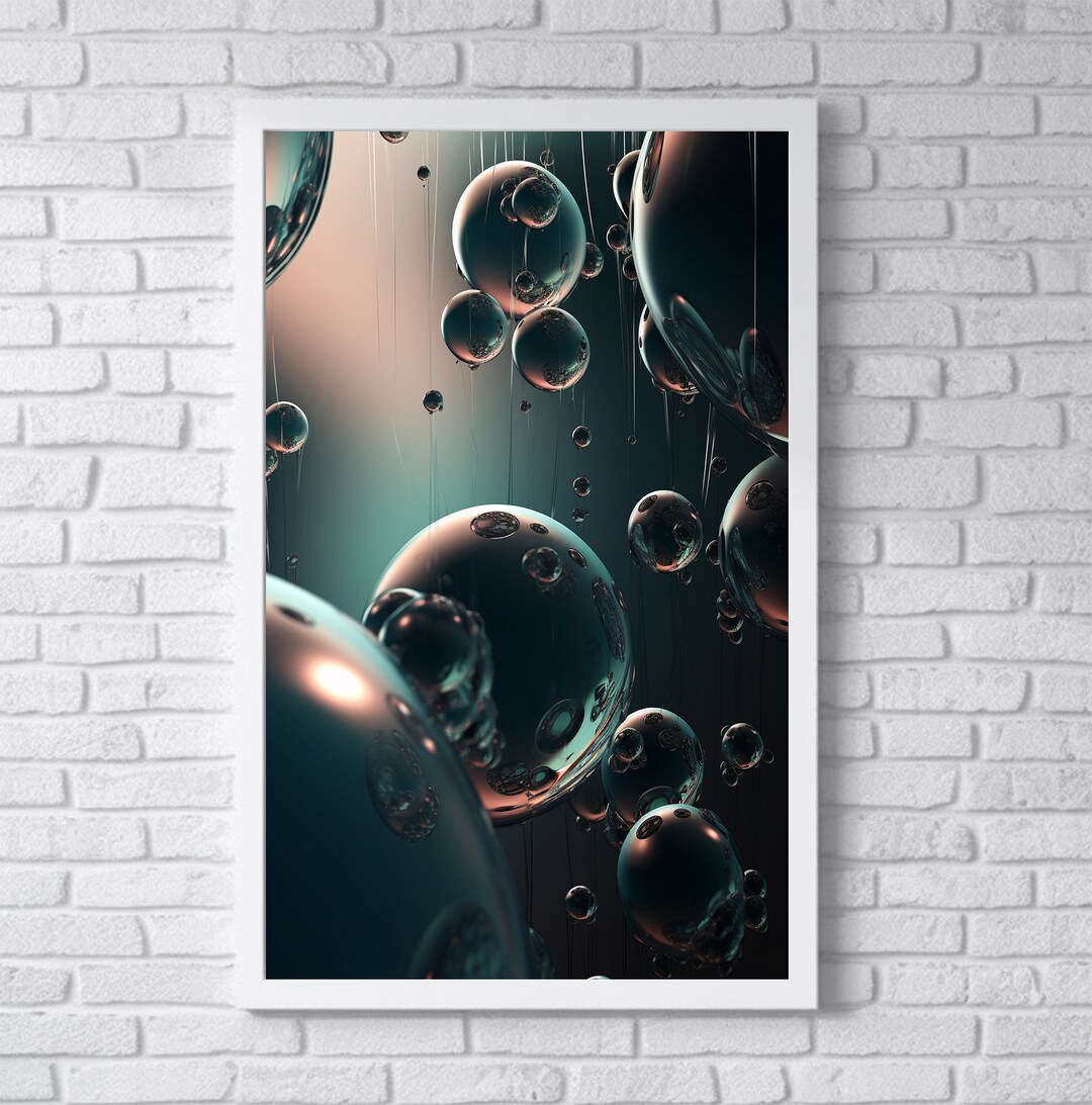 Bubbling Effervescence Digital Download Art Print - Etsy