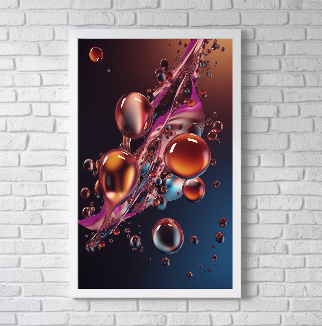 Fizz Fusion Digital Download Art Print - Etsy