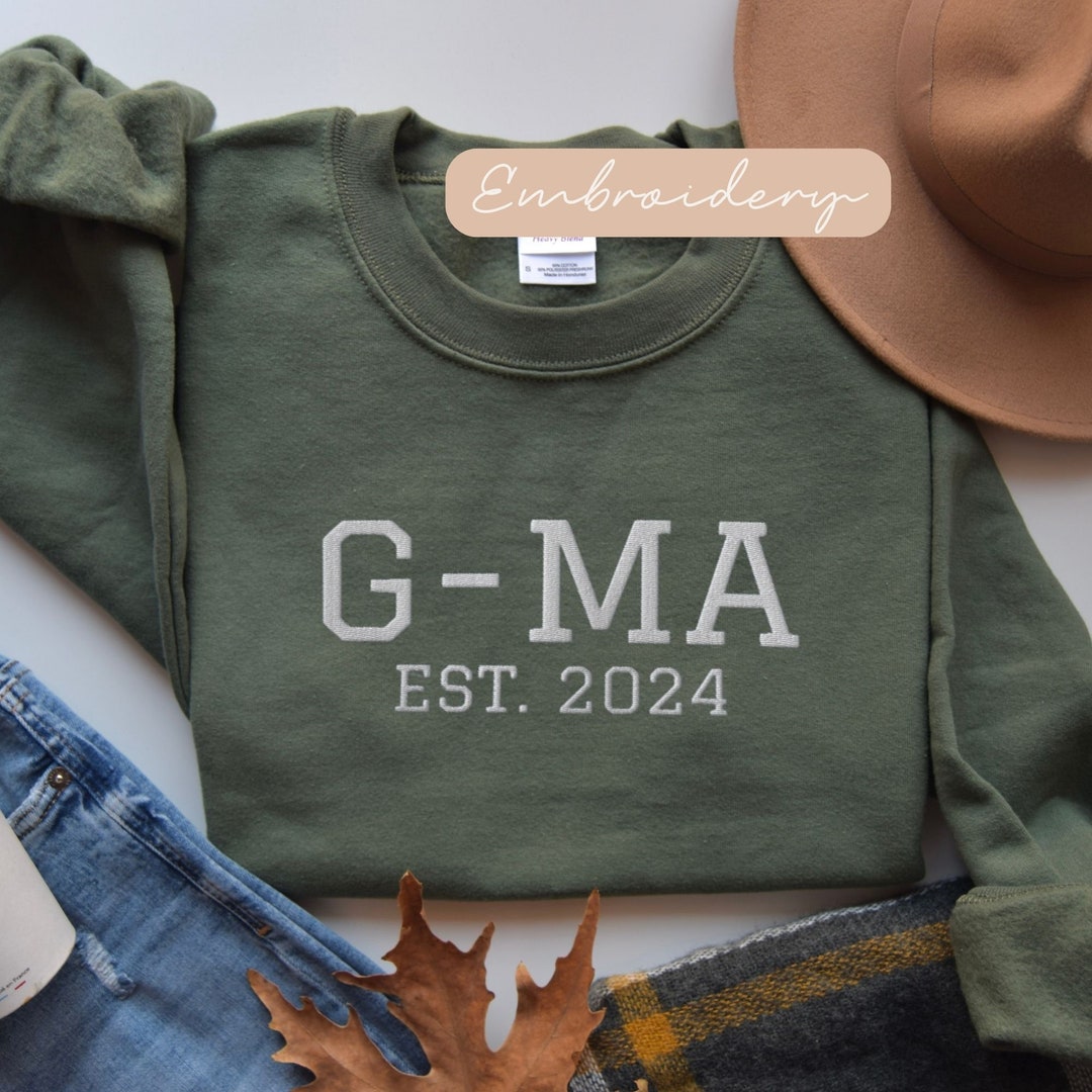G-ma Sweatshirt G-ma Gift Gma Mothers Day Gift G Ma - Etsy