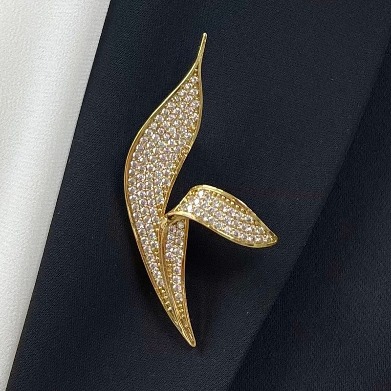 Personalized Brooch - Etsy