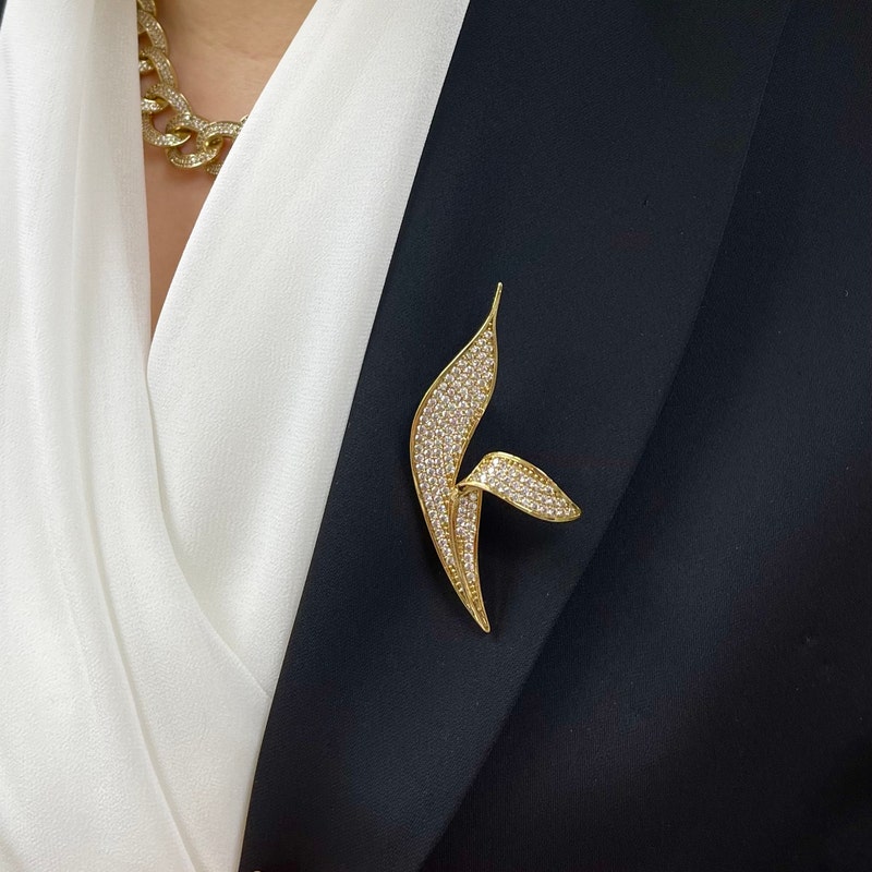 Personalized Brooch - Etsy