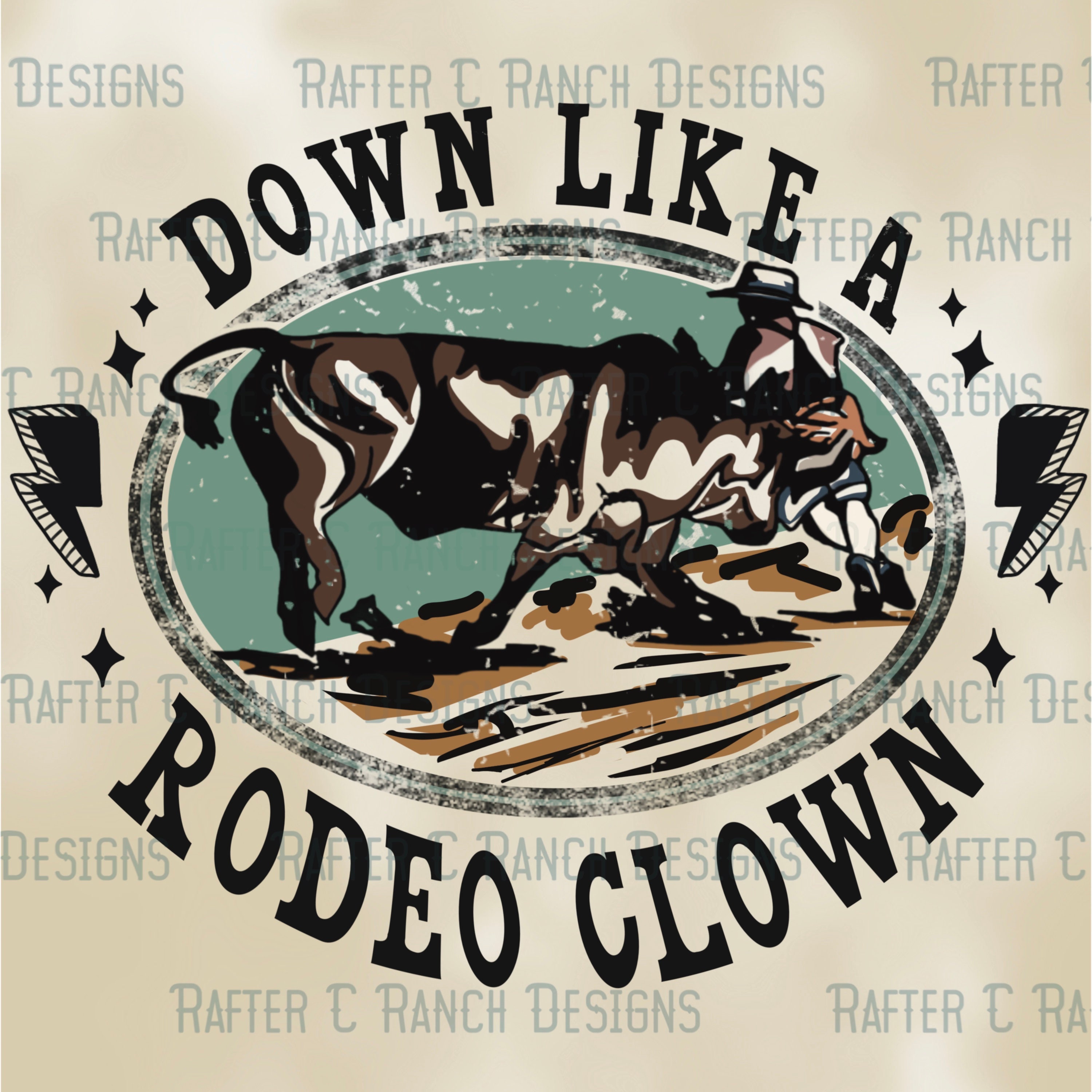 Rodeo Clown Clipart