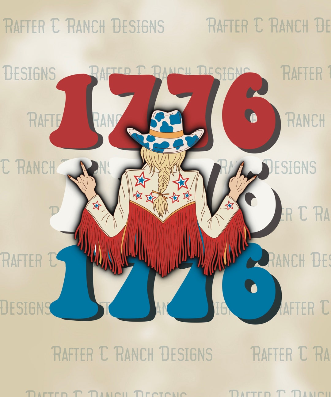 Groovy Cowgirl Png, Cowgirl Digital Download, Western Graphics, Western ...