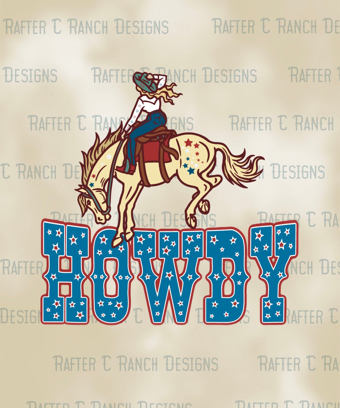 Howdy America PNG, Cowgirl Png, Western Download Png, Western Graphics ...