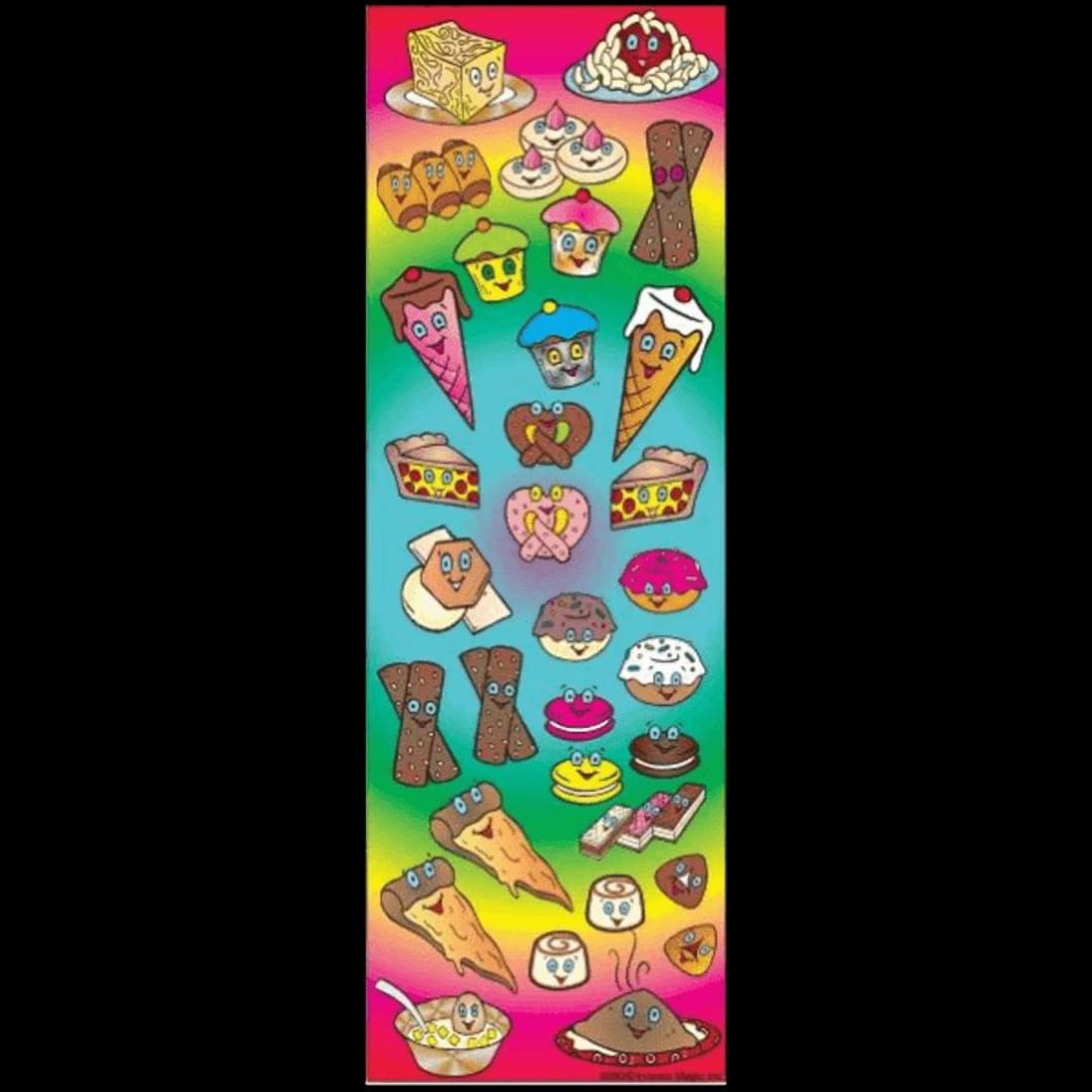 Mezonos Food Brachos Animated Stickers | Fun Food Sticker Pack for ...