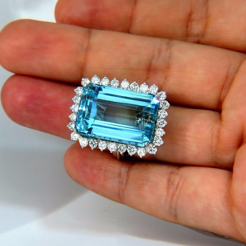 Large Wedding Rings - Etsy