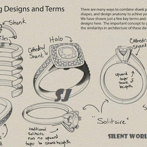 Three Human Skull Ring Unique & Original Design Jewelry Solid 925 ...