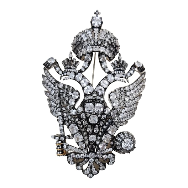 Antique Eagle Pin - Etsy