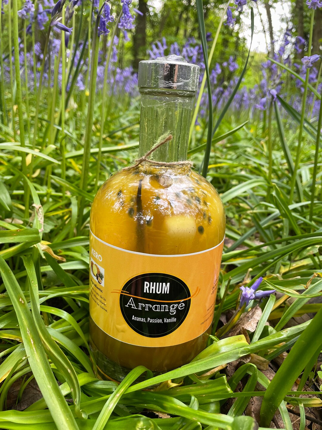 Arranged Rum Pineapple Passion Fruit Vanilla - Etsy