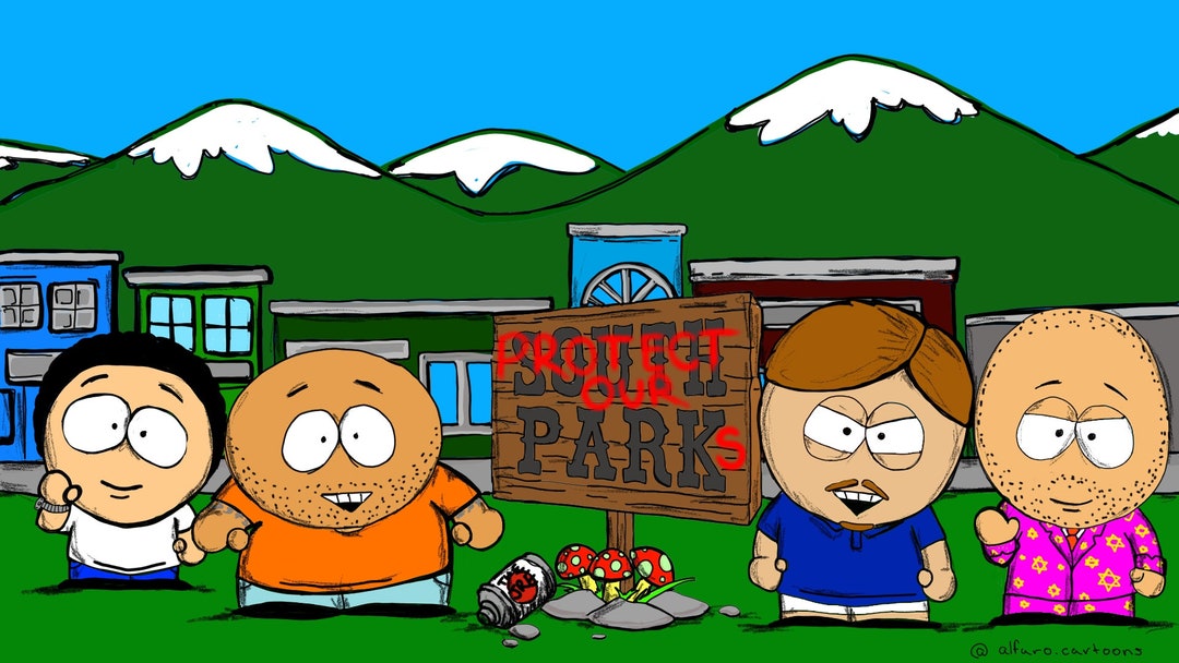 Joe Rogan Experience Protect Our South Parks - Etsy
