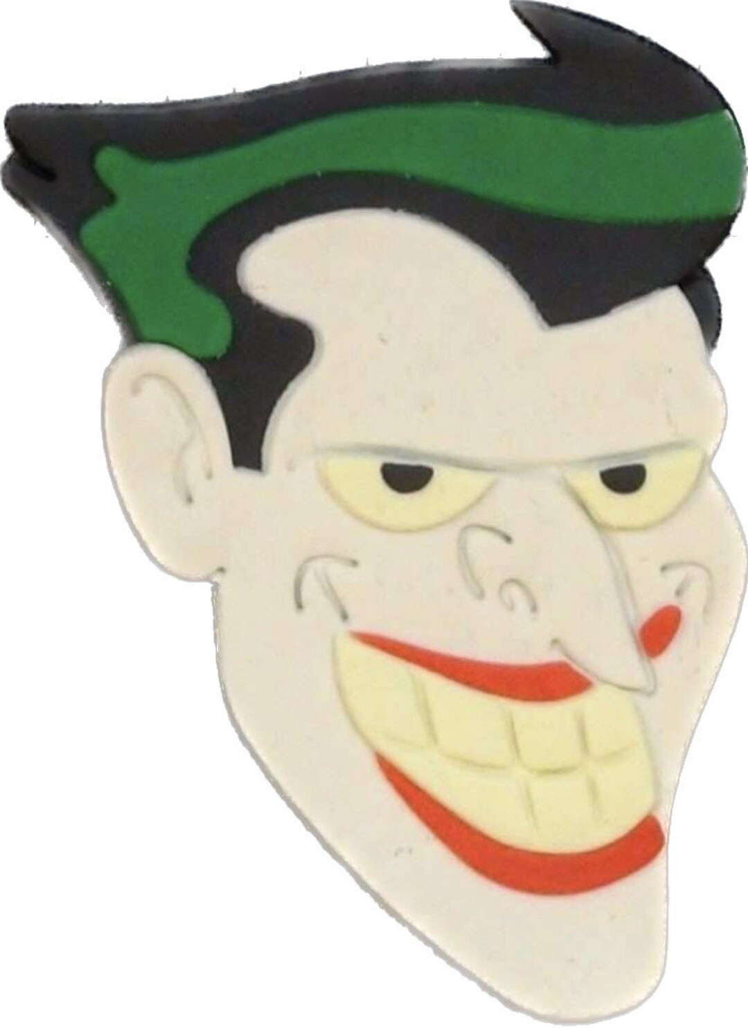 Edible Fondant Batman the Joker Cake Topper Fondant Sugar - Etsy