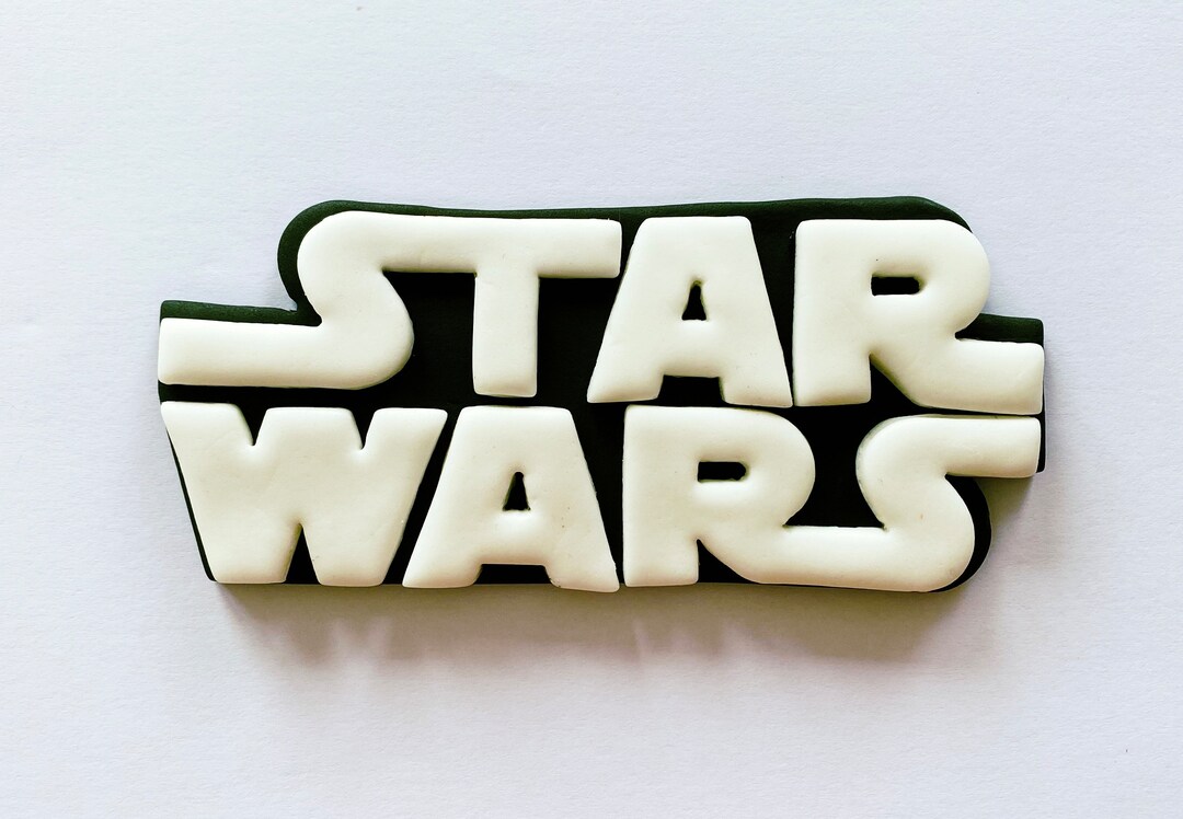 Edible Fondant Star Wars Cake Topper Fondant Sugar Paste Decorations - Etsy