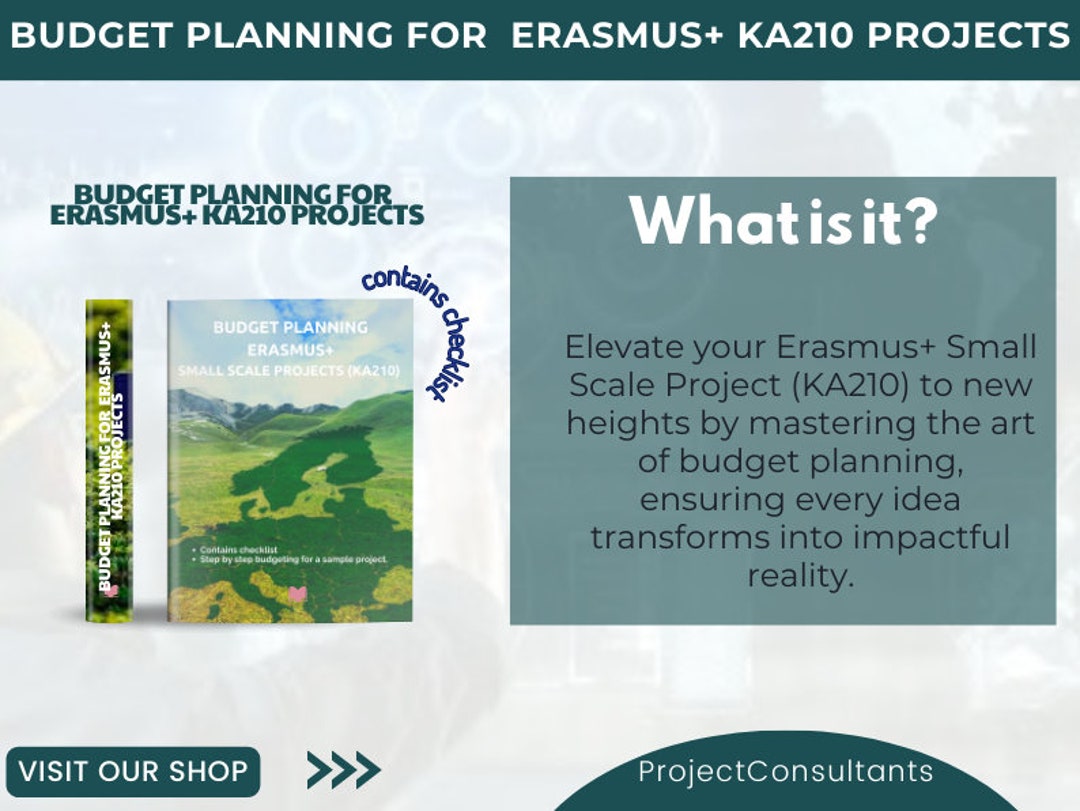 Mastering Erasmus+ Small Scale Project Budget Planning: A Comprehensive ...
