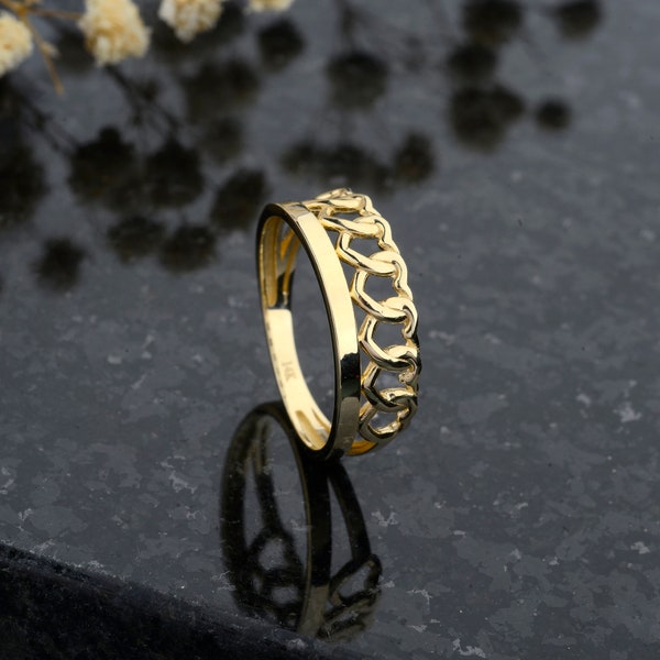 First Knuckle Ring - Etsy