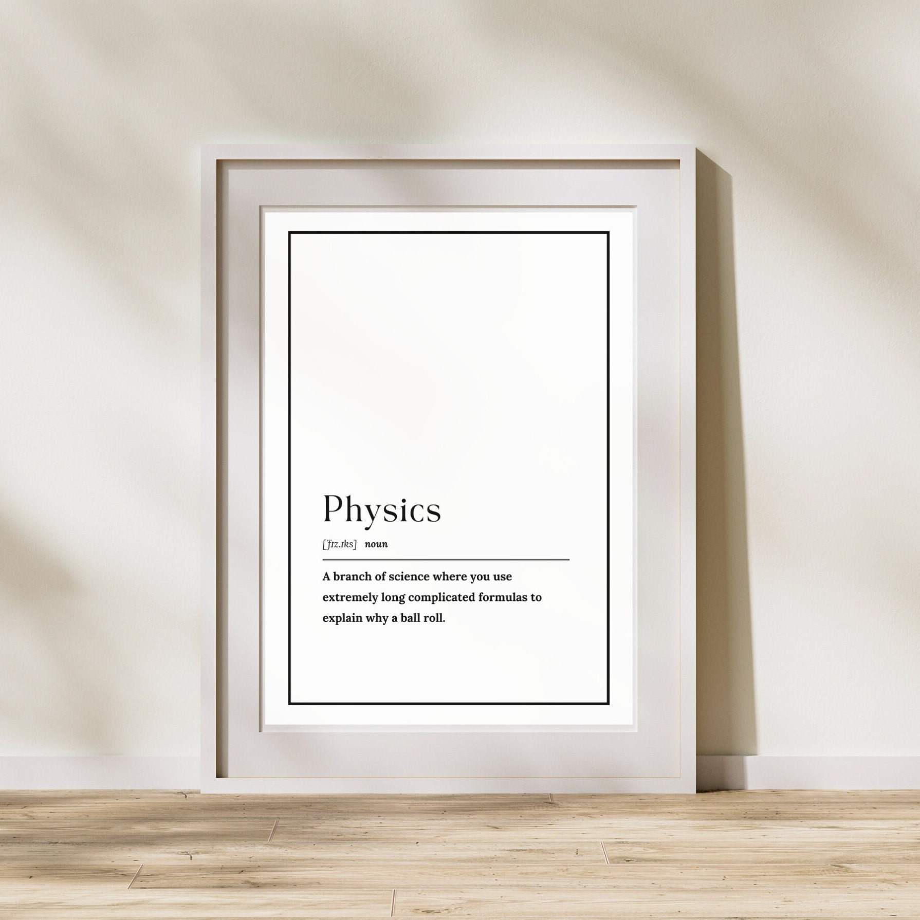 Funny Classroom Posters, 7 PRINTABLES, Definition Prints, Classroom ...