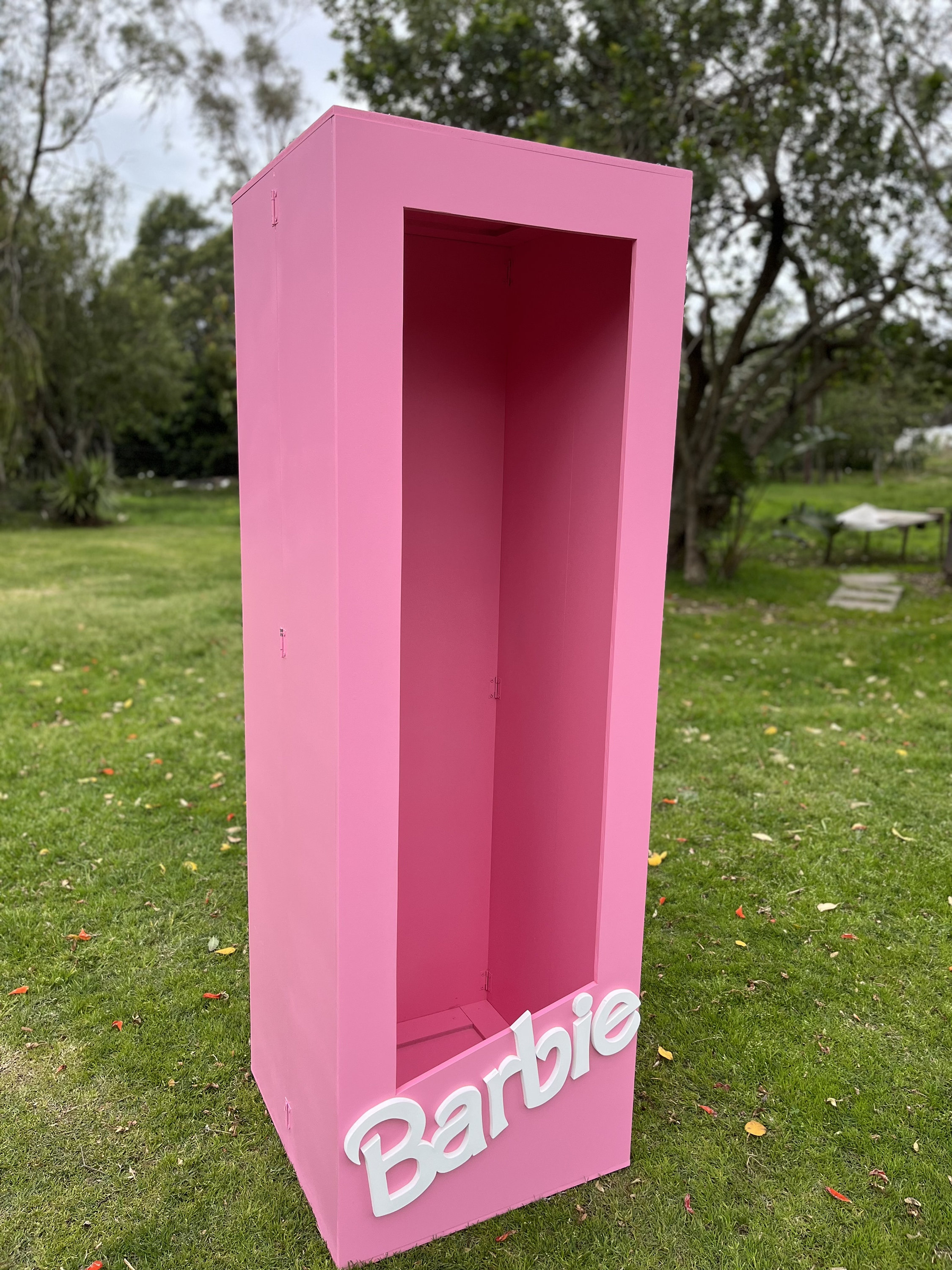 Life Size Barbie Box