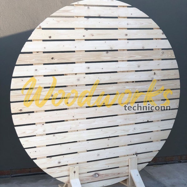 Round Backdrop - Etsy