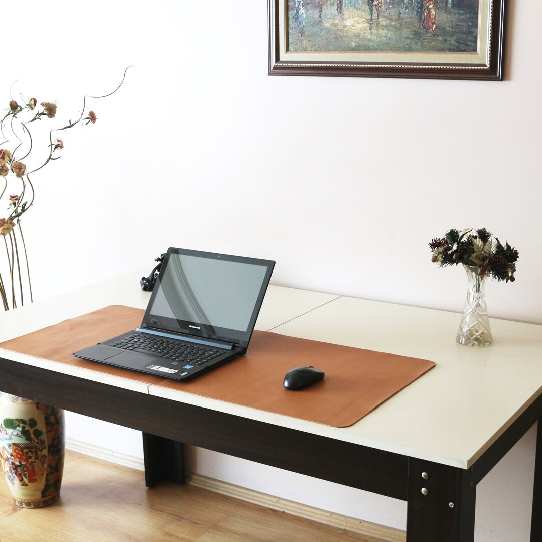 Mat for Desk, Desk Mat Leather, Custom Computer Mat, Office Home ...