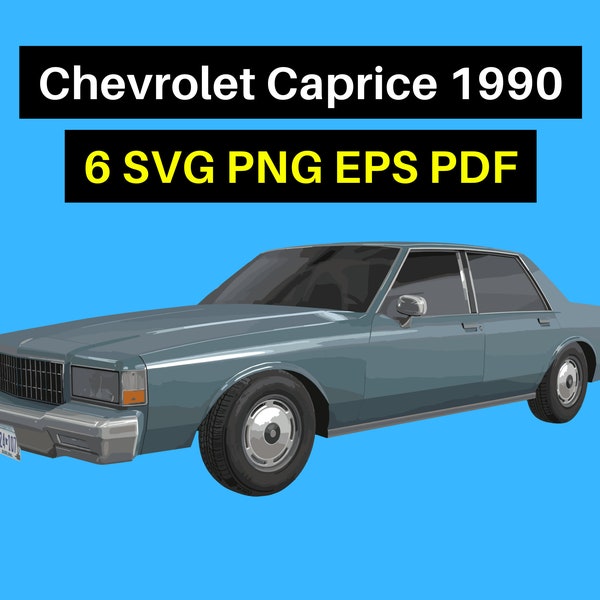 Caprice Classic Svg - Etsy