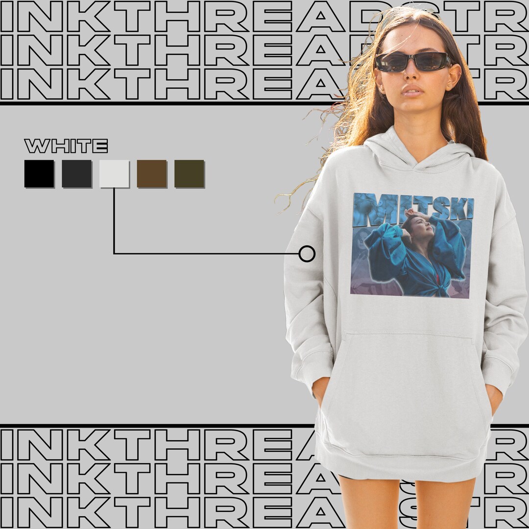 Limited Vintage Mitski Hooded Sweatshirt Gift for Men and - Etsy