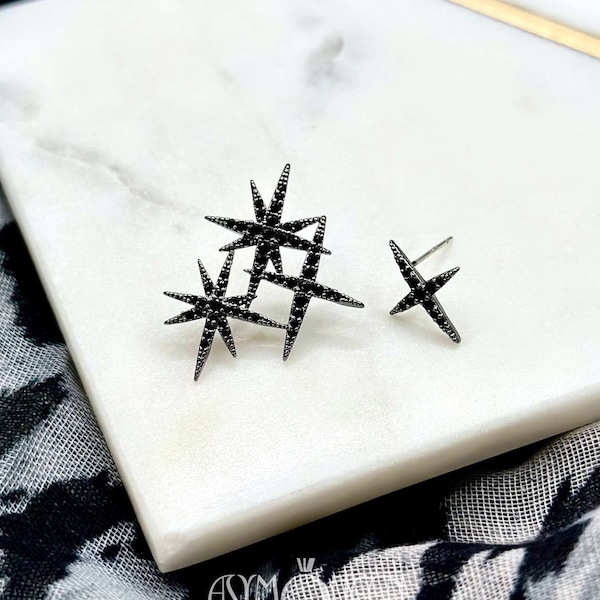 Edgy Earrings - Etsy