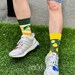 Mismatched Socks, Printed Socks, Cotton Socks, Fun Socks, Ankle Socks ...