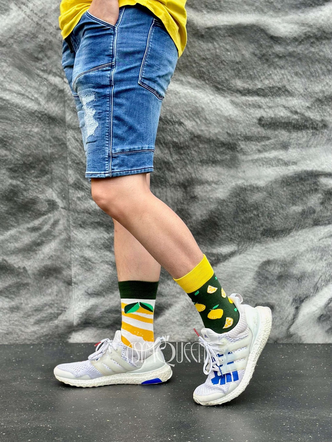 Mismatched Socks, Printed Socks, Cotton Socks, Fun Socks, Ankle Socks ...