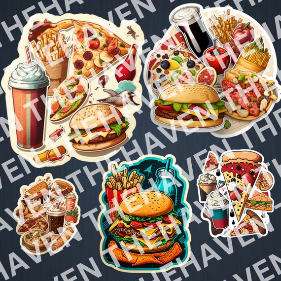 Yummy Food Clipart