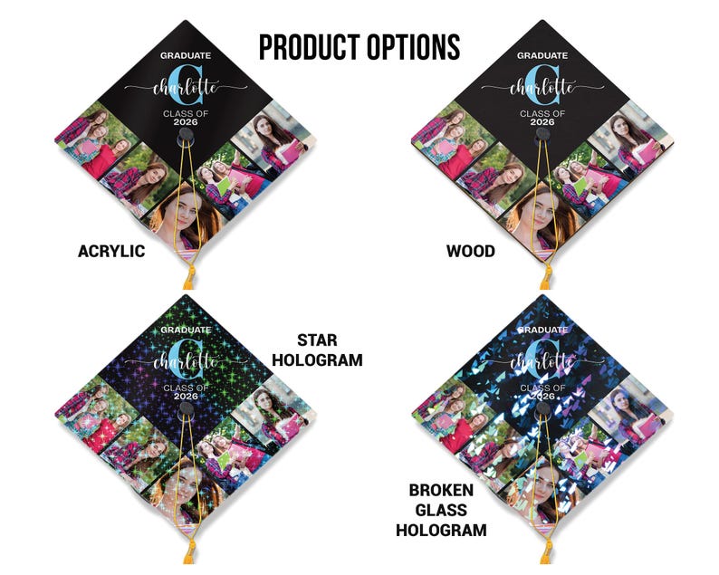 Fully Custom Graduation Cap Topper – Personalized Grad Cap Decoration ...