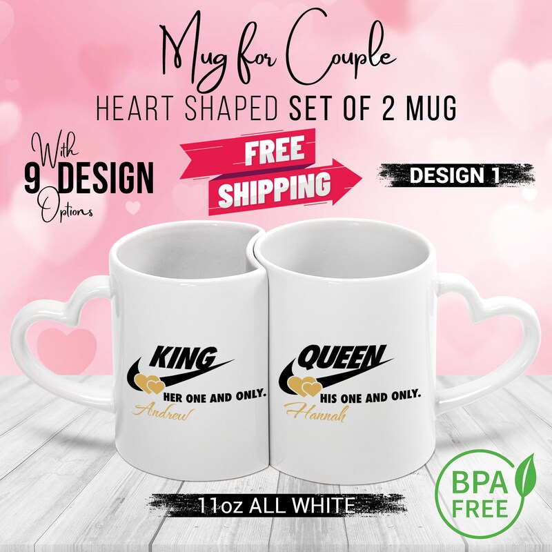 Matching Mugs - Etsy