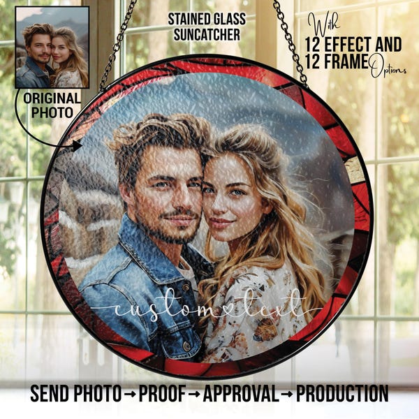 Custom Suncatcher - Etsy