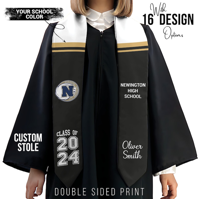 Graduation Sash - Etsy