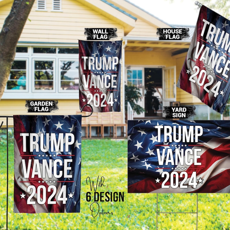 Trump Yard Sign - Etsy