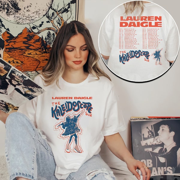 Lauren Daigle 2023 Shirt - Etsy