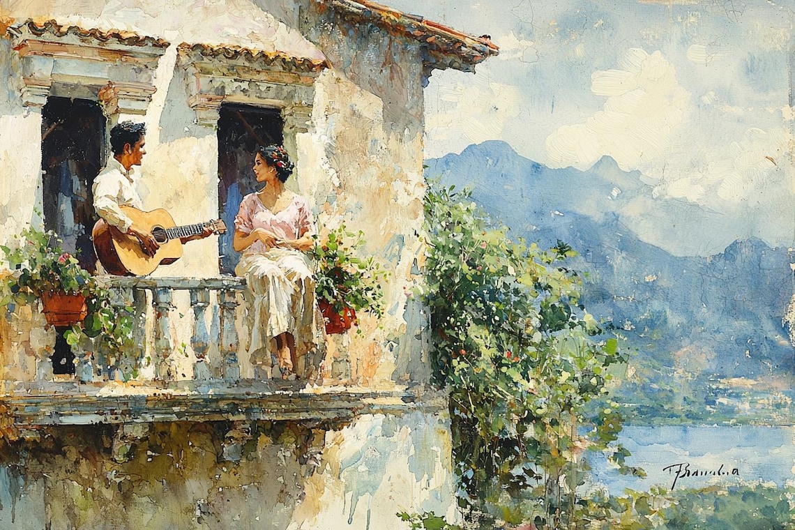 Filipino Serenade Wall Art – Heritage Philippine Digital Download ...