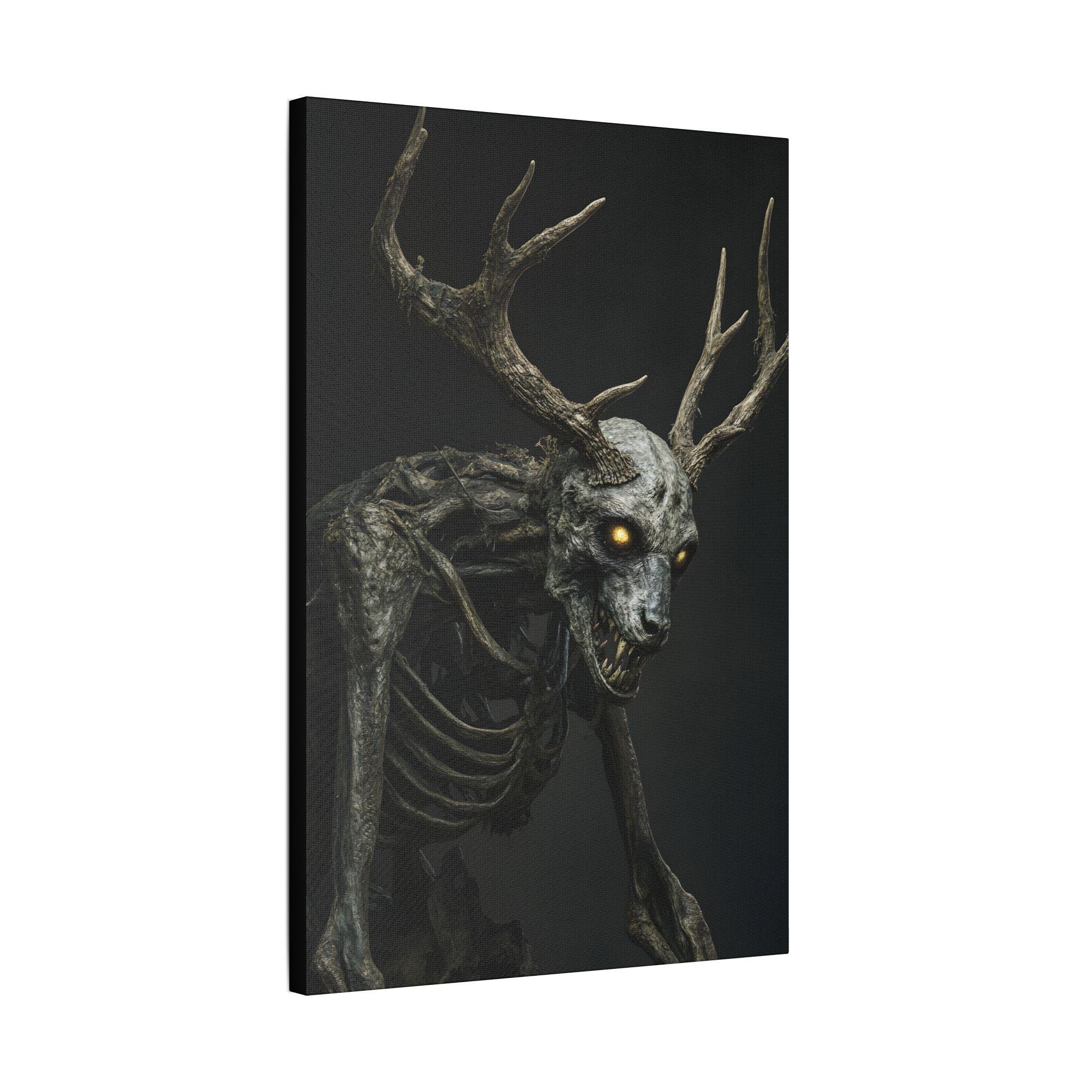 Wendigo A Portrait of Hunger and Dread - Etsy