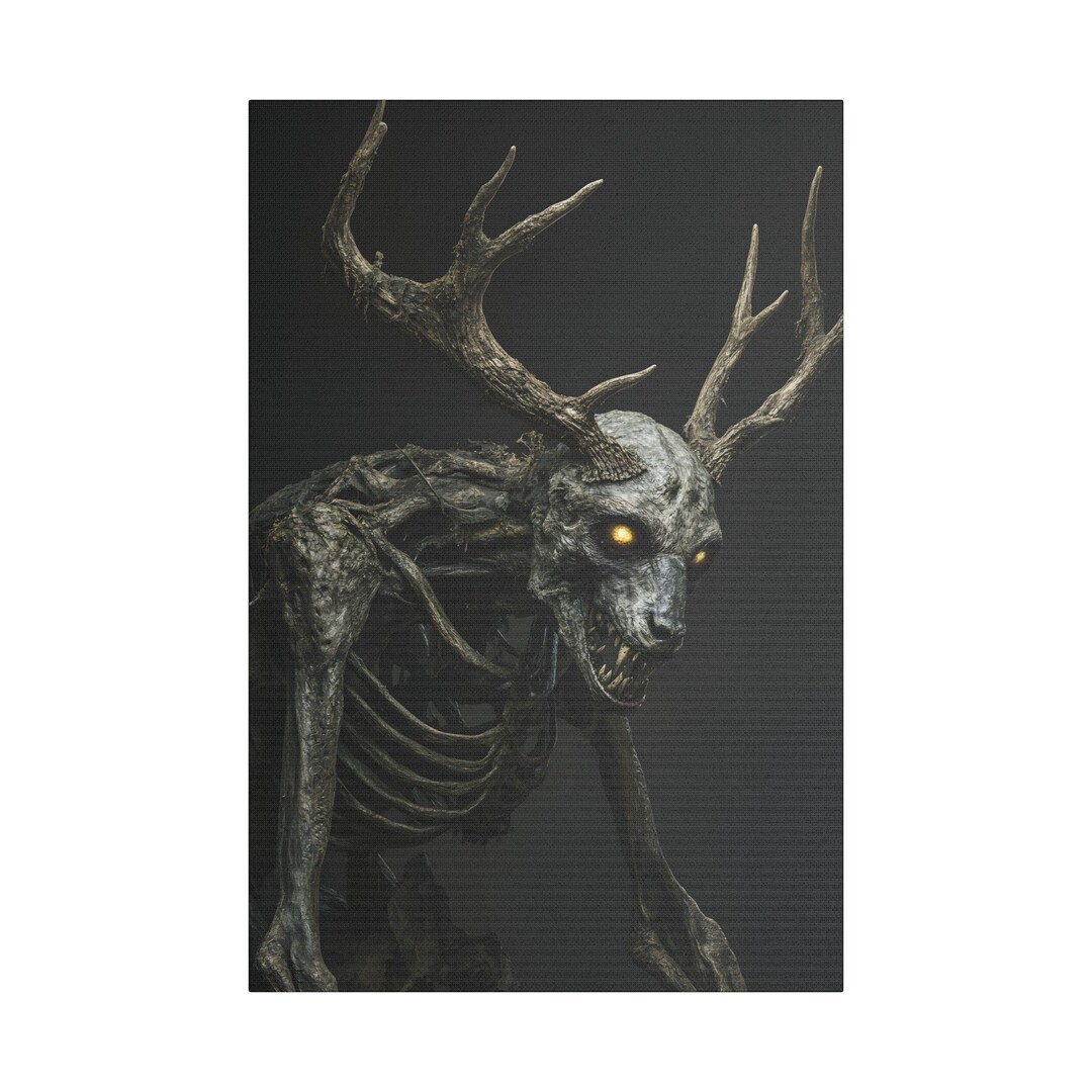 Wendigo A Portrait of Hunger and Dread - Etsy