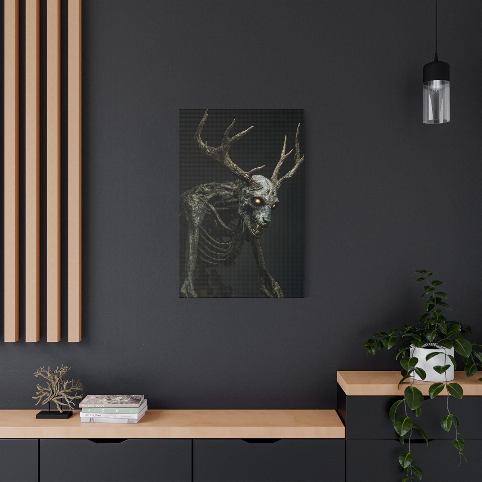 Wendigo A Portrait of Hunger and Dread - Etsy
