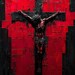Ang Kiukok Inspired Crucifix Art Printable | Cubist Expressionist ...