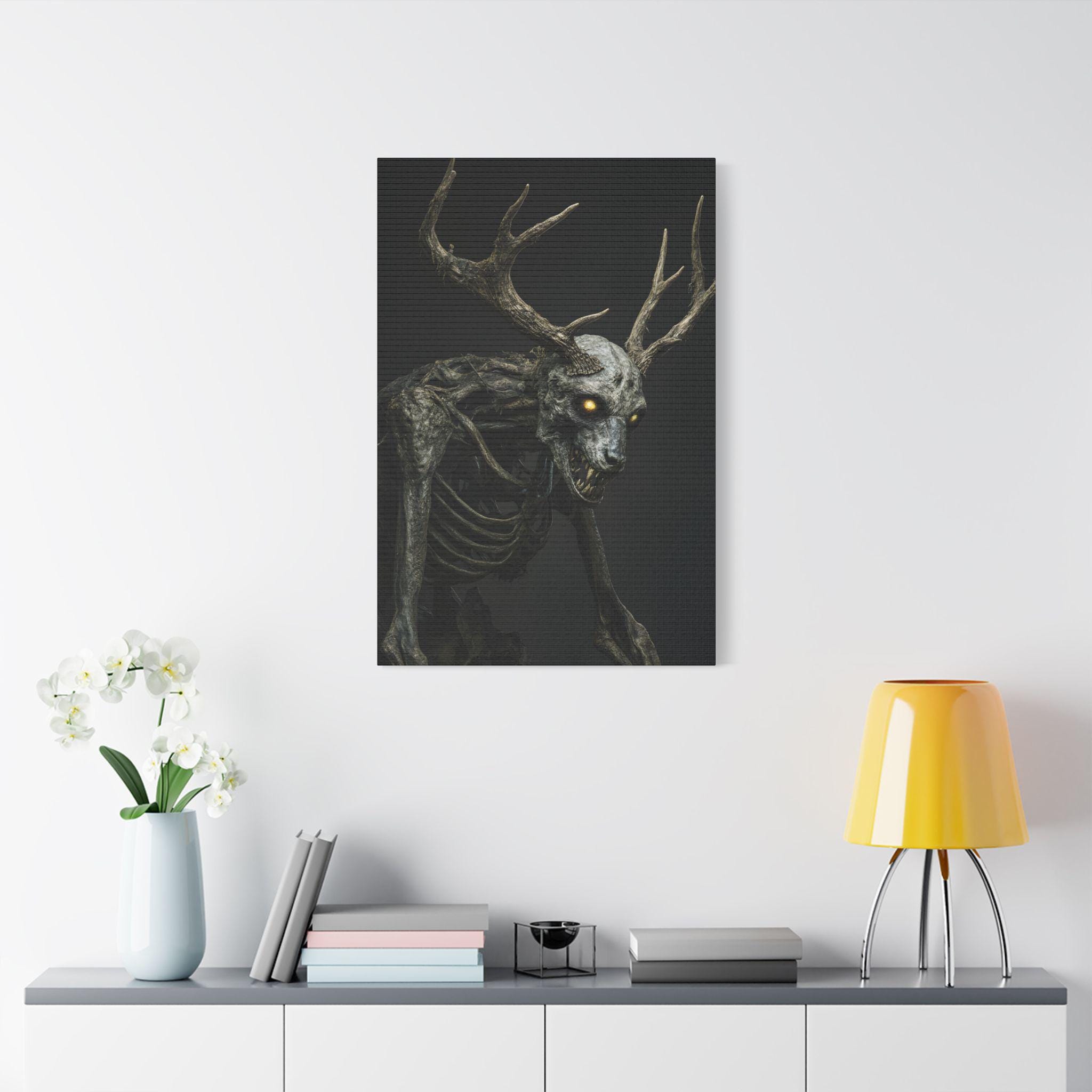 Wendigo A Portrait of Hunger and Dread - Etsy