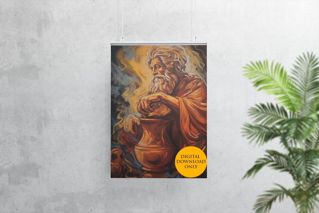 The Wisdom of the Gods: Artwork Inspired by Stoicism and Greek ...