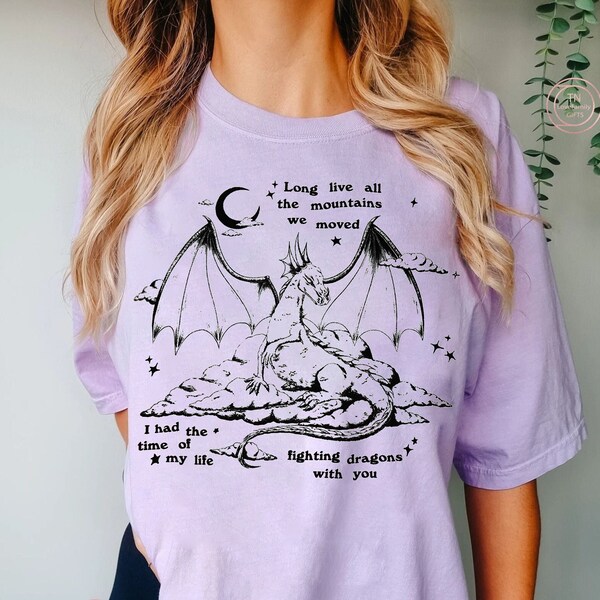 Dragon Long Live - Etsy