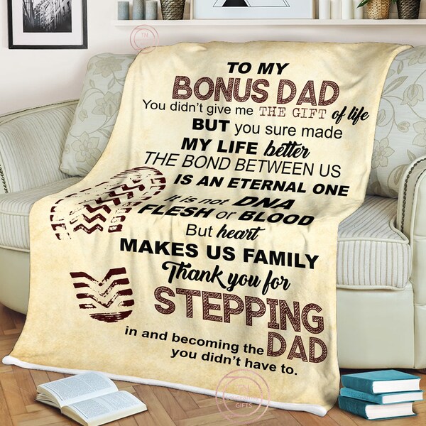 To My Bonus Dad - Etsy